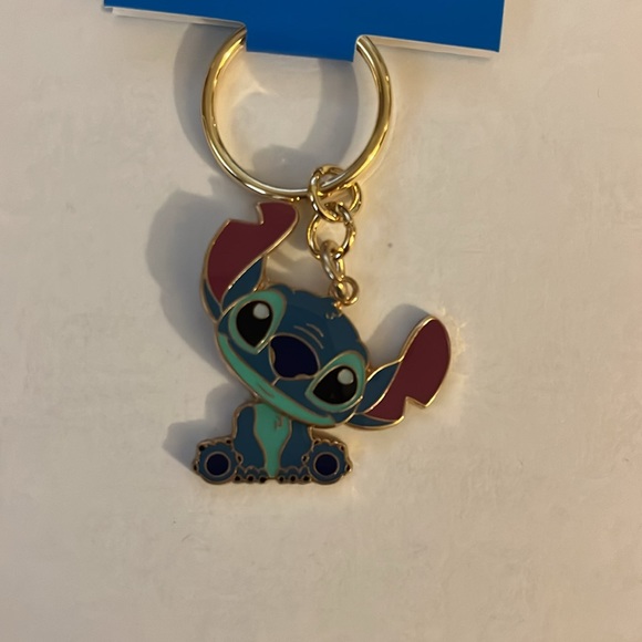 Disney | Accessories | Tokyo Disney Resort Exclusive Stitch Keychain ...